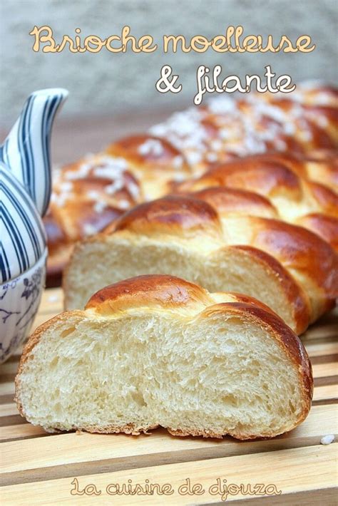 Brioche Tress E Moelleuse Quatre Branches Et Sa Mie Filante