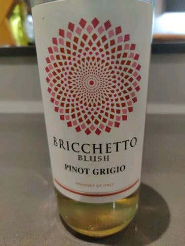 Bricchetto Pinot Grigio Blush Vivino United States