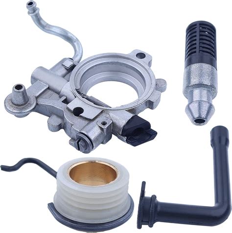 Amazon Mtanlo Oil Pump Oiler Worm Gear Oil Line Kit For Stihl 044