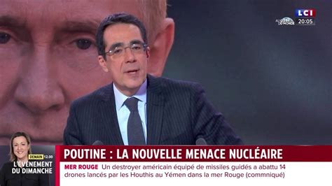 La nouvelle menace nucléaire de Vladimir Poutine YouTube