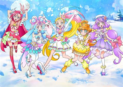 Tropical Rouge Pretty Cure Wallpapers Wallpaper Cave