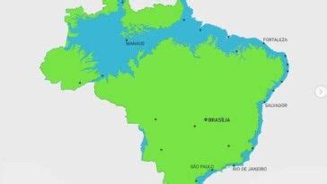 Mapa Do Brasil E Capitais Trabalho De Escola Artofit