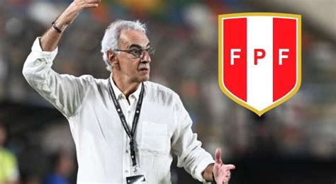 Toma Las Riendas De La Bicolor Jorge Fossati Confirm Que Ser Dt De