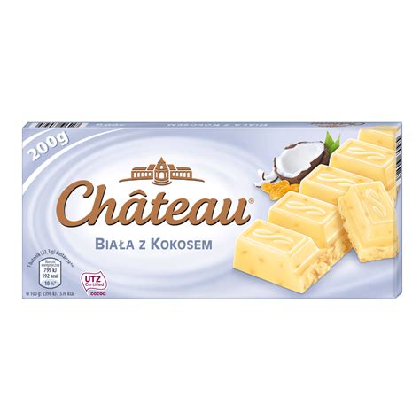 CHÂTEAU Czekolada biała Niska cena w ALDI