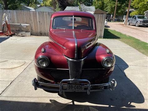 1941 Ford Super Deluxe For Sale ClassicCars CC 1807536
