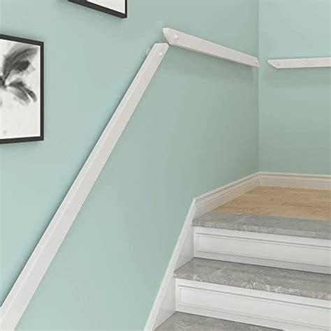OOVOO 3M Wooden Staircase Handrail Non Slip Stair Banister Home Solid