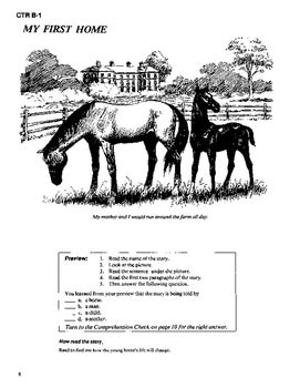 Black Beauty 10 Chapter Novel With Student Activities And Answer Keys