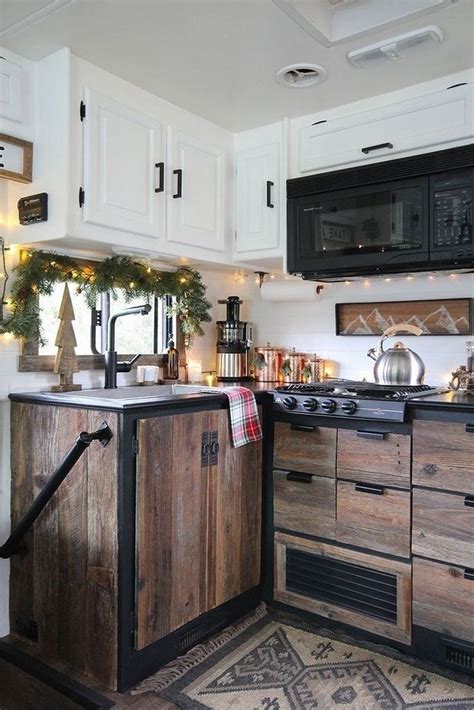 Marvelous Farmhouse RV Makeover Ideas You Can Do 28 LOVAHOMY