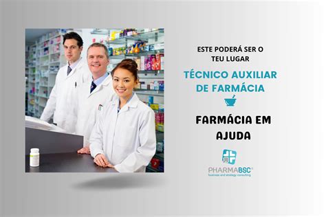 T Cnico A Auxiliar De Farm Cia Lisboa Campo De Ourique Pharmabsc