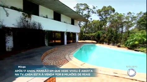 Veja imagens da mansão de Hebe que está à venda por R 8 5 milhões