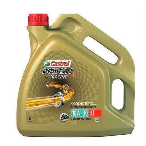 Aceite Castrol Power W T Racing Litros Nilmoto