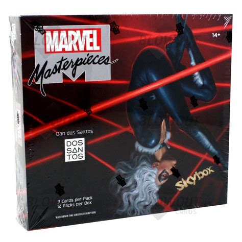 2022 Upper Deck Marvel Masterpieces Hobby Box