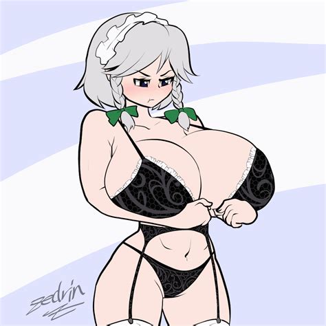 Post 5289106 Animated Sakuya Izayoi Touhou Zedrin