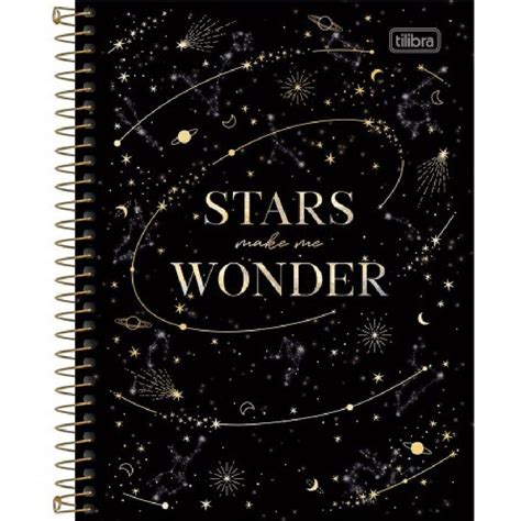 Caderno Espiral Colegial Magic 10 Matérias 160 Folhas Tilibra