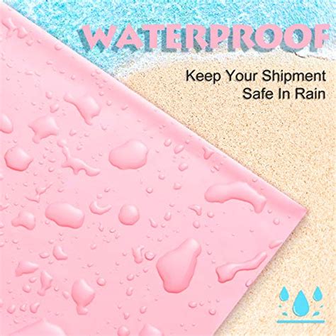 Ucgou Poly Mailers X Inch Light Pink Pack Large Shipping Bags