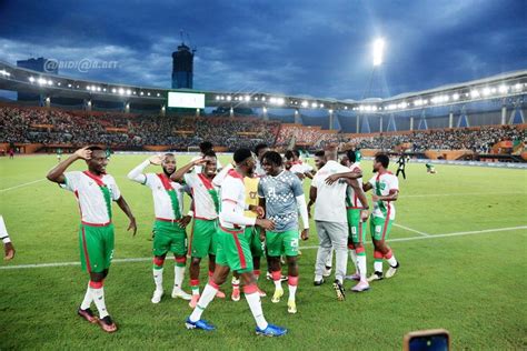 Me Journ E Des Liminatoires Can Maroc Les Talons Du Burkina