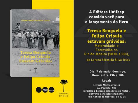 Livro Mostra Experi Ncias E Trajet Rias De Africanas E Crioulas