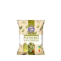 Pistaches décortiquées bio JUSTE BIO le sachet de 100 g à Prix Carrefour