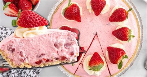 Strawberry Cool Whip Pie Spaceships And Laser Beams Baking Recipes