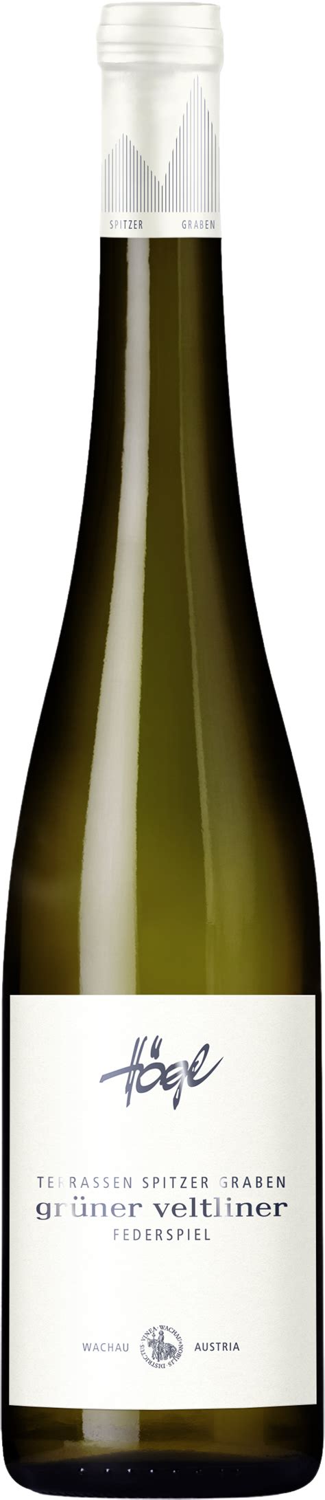 Grüner Veltliner Wachau DAC Federspiel Spitzer Graben Terrassen Weingut