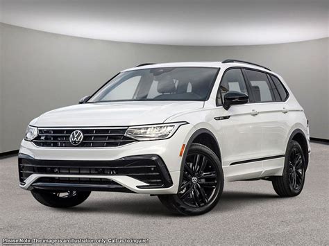 New Volkswagen Tiguan In Stock Comfortline R Line Black