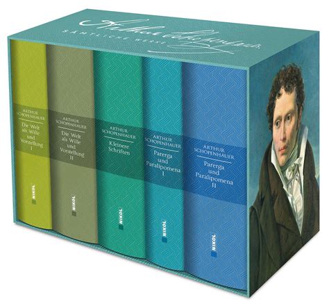 Amazon Schopenhauer Sämtliche Werke in fünf Bänden im Schuber