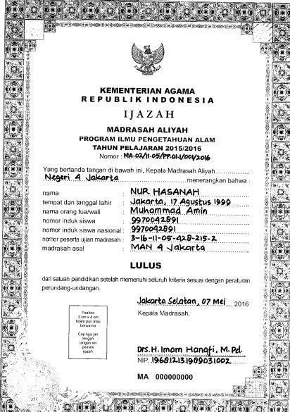 Contoh Sk Panitia Penulisan Ijazah Sd Revisi Contoh Sk The Best 111825