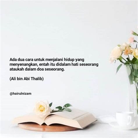 60 Kata Bijak Kehidupan Ali Bin Abi Thalib Jederr