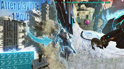 Getting Into An Asian Mainbase In My First Hour SOLO ASIA 1 ARK