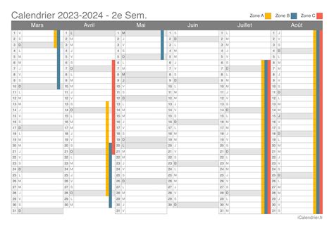 Calendrier Scolaire 2024 Excel 2024 Uf Spring 2024 Calendar