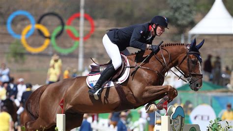 En quoi consiste l épreuve olympique d équitation du saut d obstacles