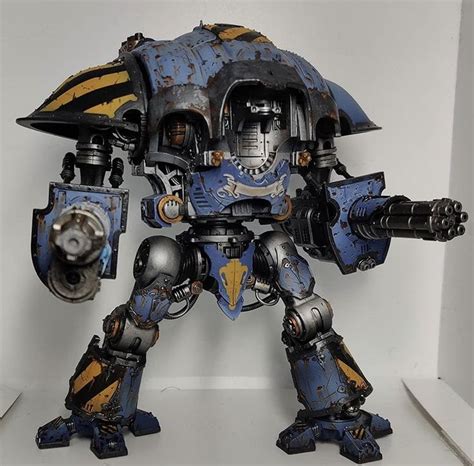 Pin By Brian Tibbs On 40k Knight Titan Cool Builds Imperial Knight