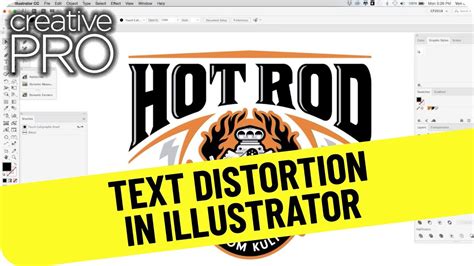 Distort Text In Illustrator Ft Von Glitschka Three Minutes Max
