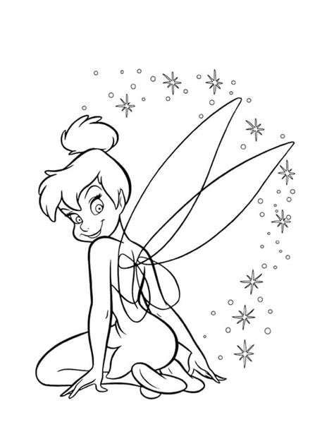 Coloriage Fée 20 dessins à imprimer