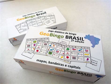 Classe Invertida Jogos Did Ticos Geobingo Brasil Edi O
