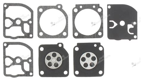 Kit De Membranes Avec Joints Zama Pour Carburateur Husqvarna Stihl