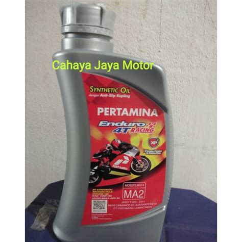Jual Oli Pertamina Enduro Racing L Shopee Indonesia