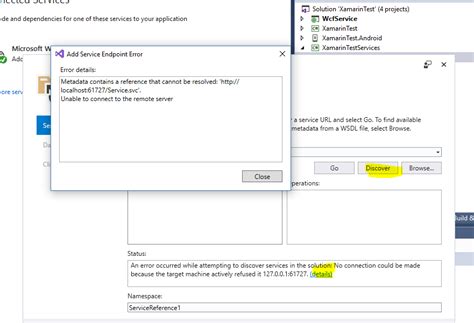 WCF Web Service Reference And Discover Issue 2470 Dotnet Wcf