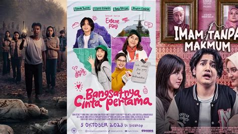 Daftar Film Indonesia Terbaru Yang Tayang Di Bioskop Oktober 2023