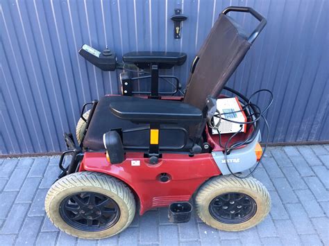 WÓZEK INWALIDZKI ELEKTRYCZNY MEYRA OPTIMUS F VAT 7429357840