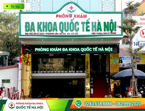 phòng khám đa khoa quốc tế hà nội Phòng khám Đa khoa Quốc tế 152 Xã
