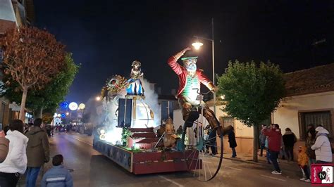 Desfile Regional de carrozas y comparsas Carnaval 2023 Alcázar de San