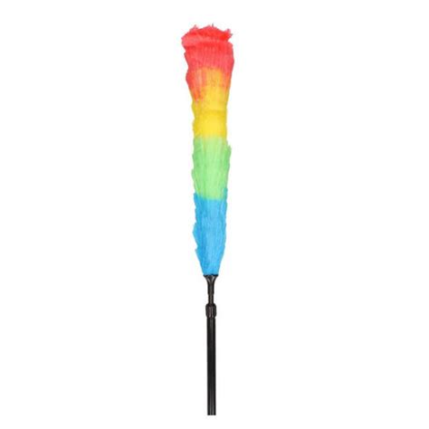 Telescopische Plumeau Duster Statische Vezels Gekleurd 80 110 Cm