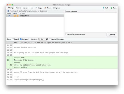 5 Session 5 Git Collaboration And Conflict Management Reproducible