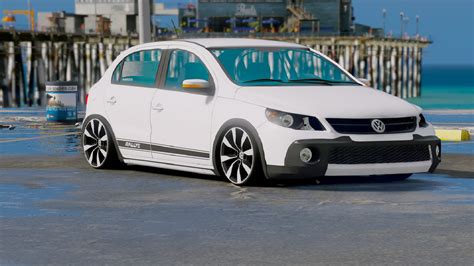 Gol G5 Rally Rebaixado GTA5 Mods