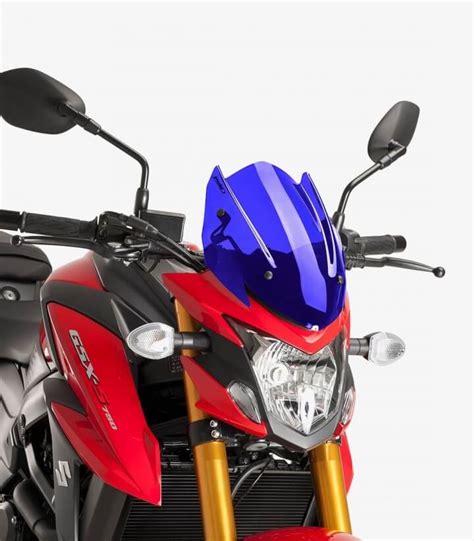 Cúpula Puig New Generation Sport Suzuki GSX S750 2017 2021 Azul 9435A