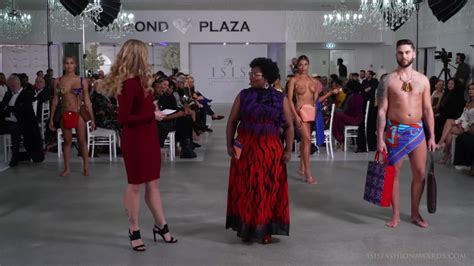 Fashion Awards Part Nude Accessory Runway Catwalk Show The