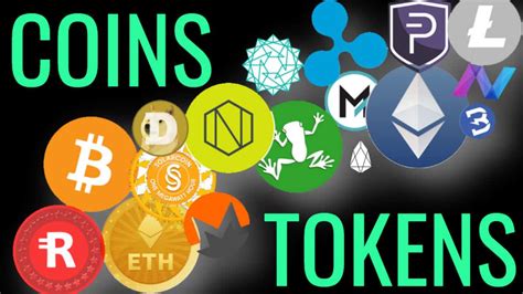 Coins Vs Tokens What S The Difference Blocklr