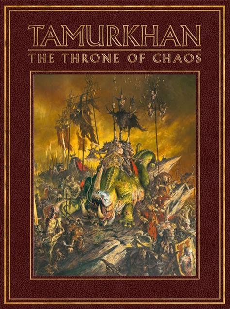 File Tamurkhan The Throne Of Chaos Cover Warhammer The