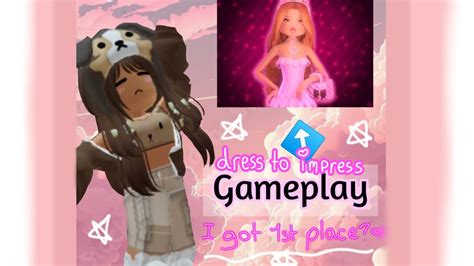 Dress To Impress Gameplay YouTube
